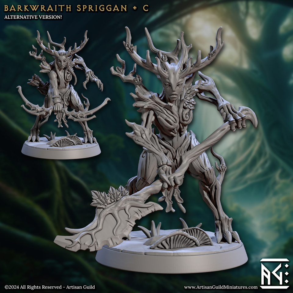 Barkwraith Spriggans by Artisan Guild | D&D | DnD | Miniature ...