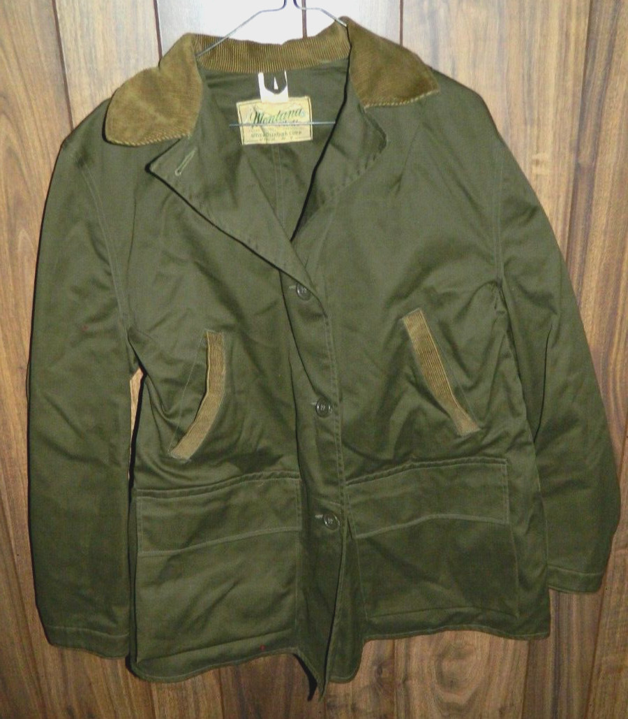 VTG 1950S 1950's DUXBAK MONTANA CLOTH HUNTING JACKET … - Gem