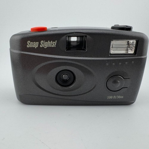 Snap Sights 35mm Film Camera w/Flash WORKS | eBay