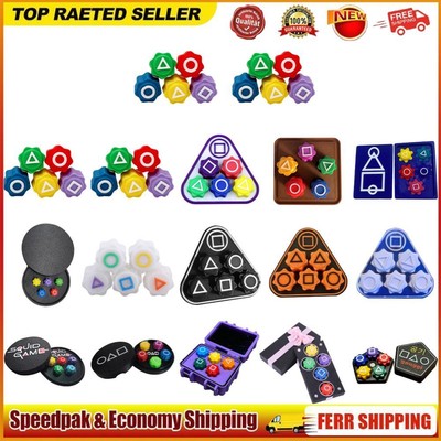 Gonggi Gong-gi Jacks S quid Game Korean Traditional Game Set Netflix ...
