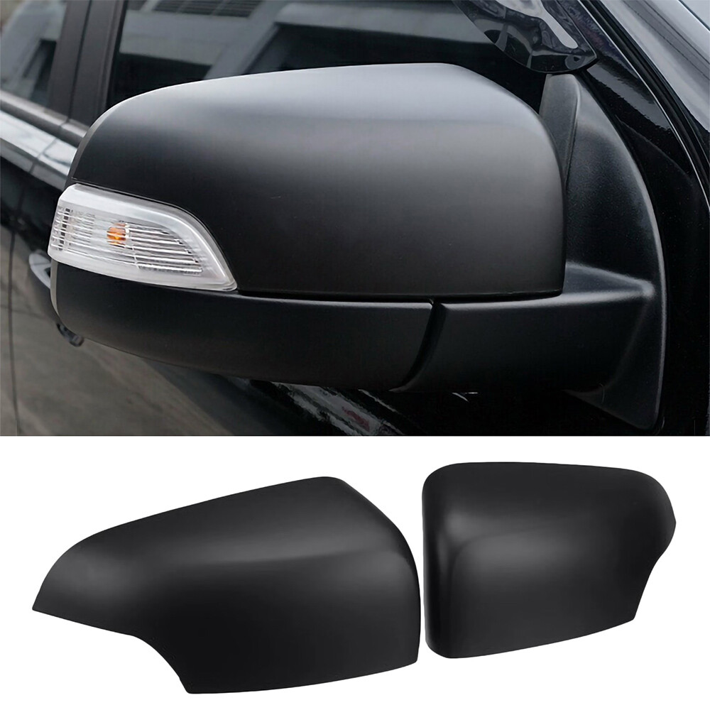 For Ford Ranger 2012-2022 Wildtrak Side Door Wing Mirror Cover Cap ...