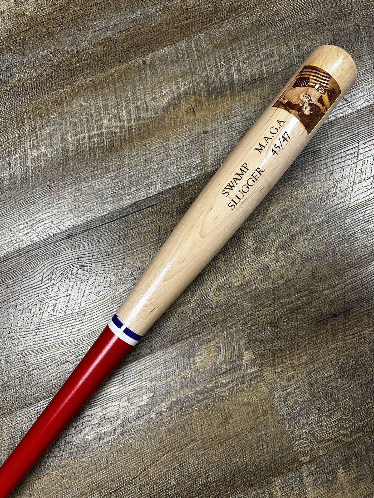 Donald Trump Engraved Baseball Bat Swamp Slugger MAGA | eBay