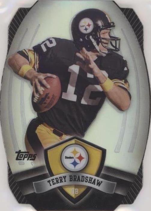 2012 Topps - Prize Game Time Giveaway Die-Cut Terry Bradshaw #45 for ...