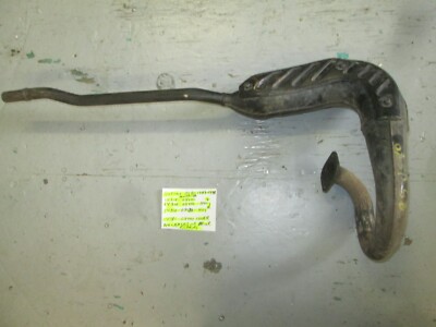 OEM Suzuki 1983 - 1998 DS80 MUFFLER PIPE 14310-03400 / 14310-03420-H01 ...