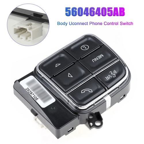 Body Uconnect Phone Control Switch 56046405AB for Jeep Wrangler JK 2012 ...