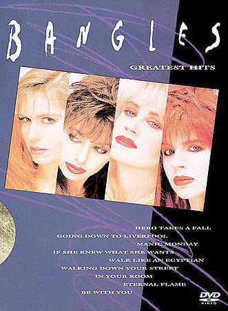 The Bangles - Greatest Hits (DVD, 2005) for sale online | eBay