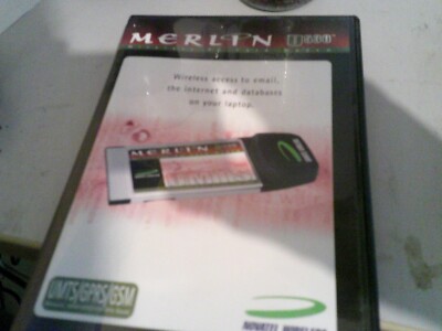 Novatel Merlin U530 Wireless PC Card GSM GPRS UMTS 3G Datenkarte bis zu ...