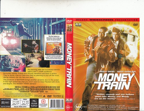 Money Train-1995-Wesley Snipes-Movie-DVD | eBay