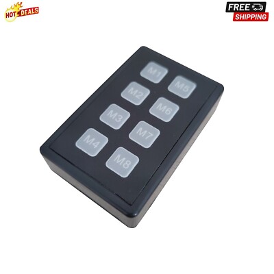 ICOM Radio Shortcut Control Keyboard for IC-705 IC-7300 SSB CW RTTY ...