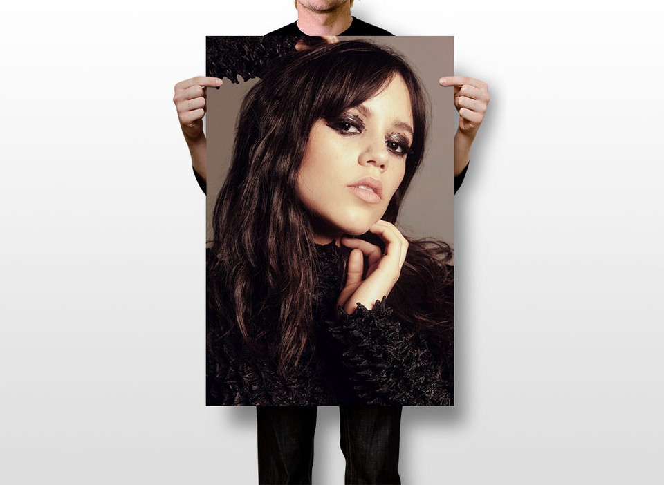 Jenna Ortega Famous American Movie Actor Beauty Wall Art Home - POSTER ...
