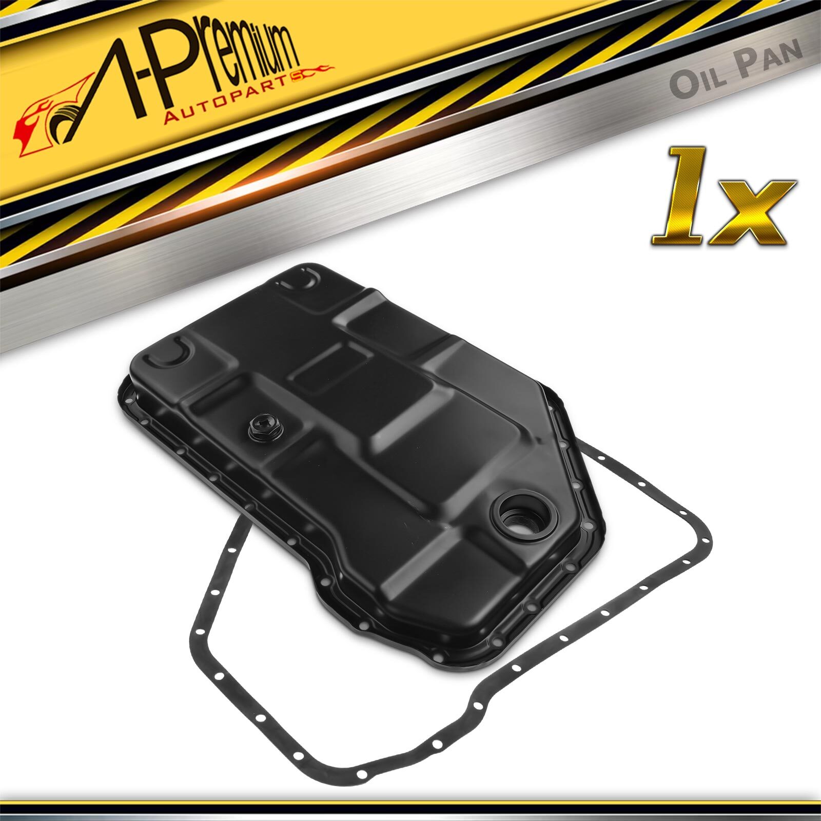 Transmission Oil Pan w/ Drain Plug for Audi A4 A6 A8 Allroad Quattro VW ...