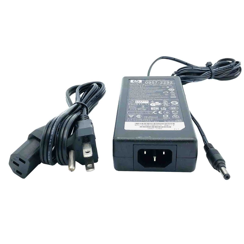 Genuine HP AC Adapter for ScanJet Professional 2000 s1 3000 / 3000 s2 ...