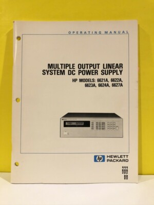 HP 5957-6377 DC Power Supply 6621A, 6622A, 6623A, 6624A, 6627A ...