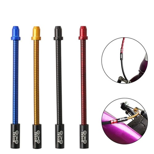 Stainless Steel V Brake Elbow Aluminum Alloy Noodle Cable Guide | eBay ...