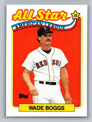1989 Topps Wade Boggs #399 - Boston Red Sox - NEAR MINT to MINT | eBay