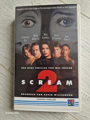 Scream 2 VHS | eBay.de