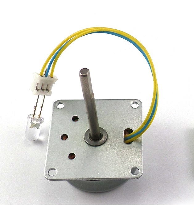 AC 3 Phase Micro Brushless Generator Mini Wind Hand Generator Motor 3 ...