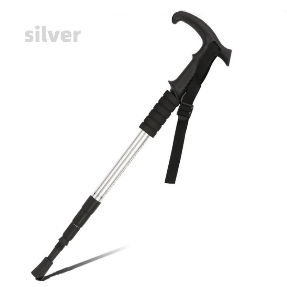 Tactical Trekking Poles Walking Climbing Cane Camping Hiking Survival ...