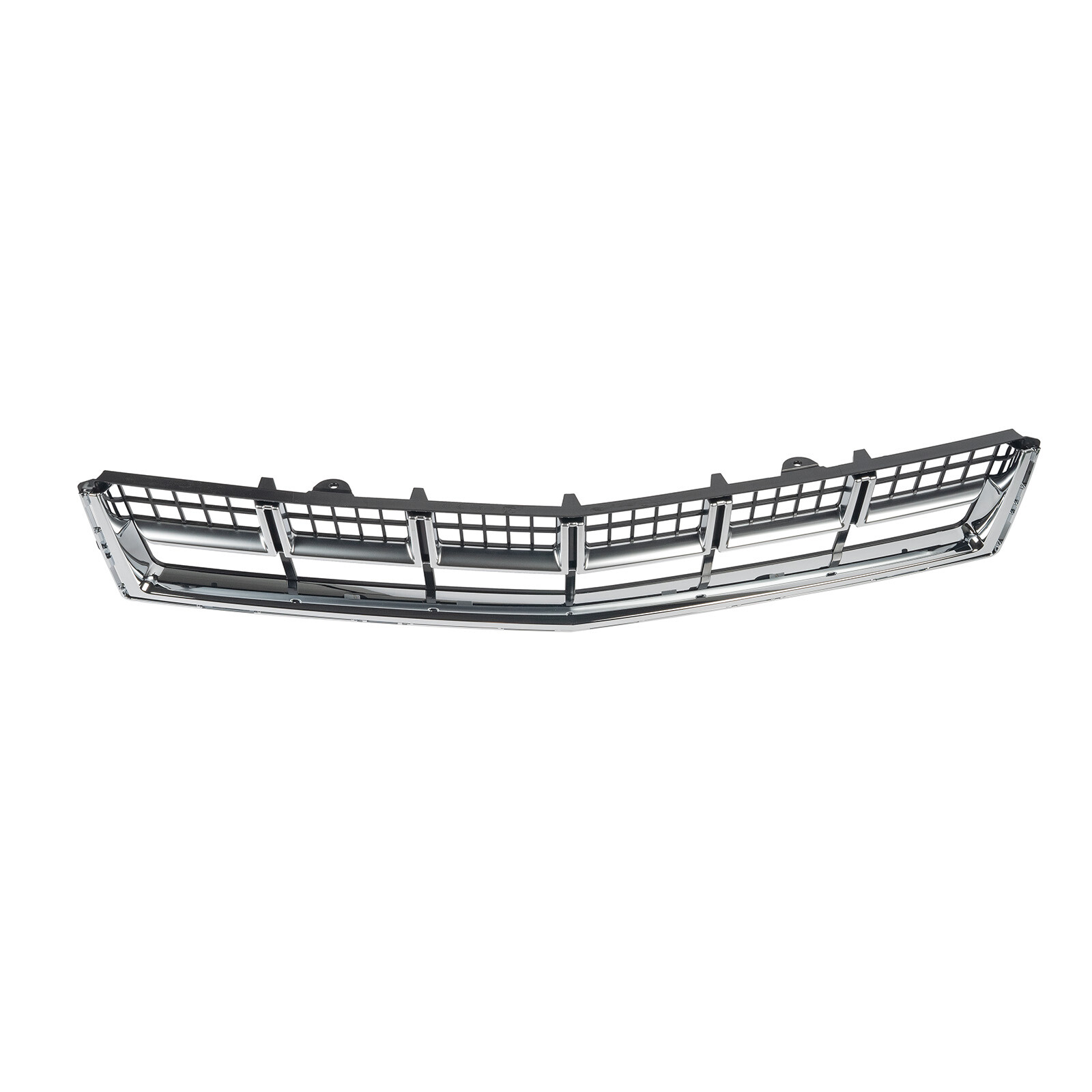 Front Bumper Lower Grille Chrome Mesh Grill For 2013-2016 Cadillac SRX ...