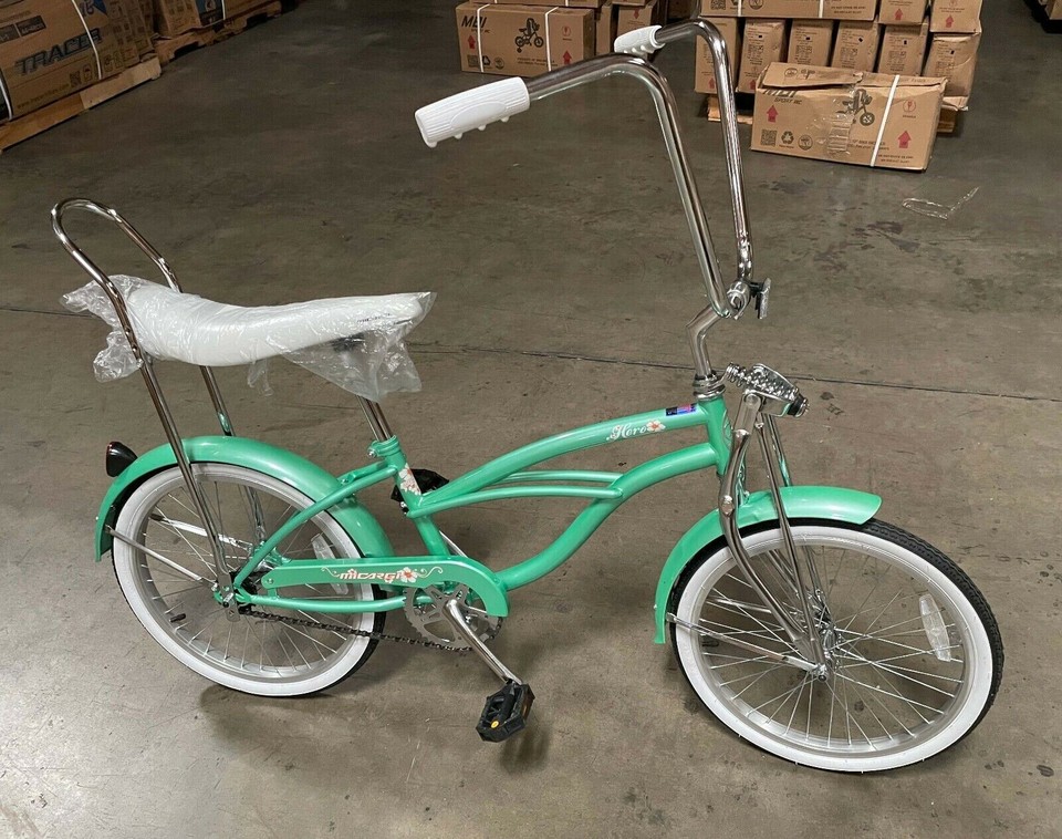 20" Hero Lowrider Bicycle Springer End Fork Rise Handlebar Classic ...