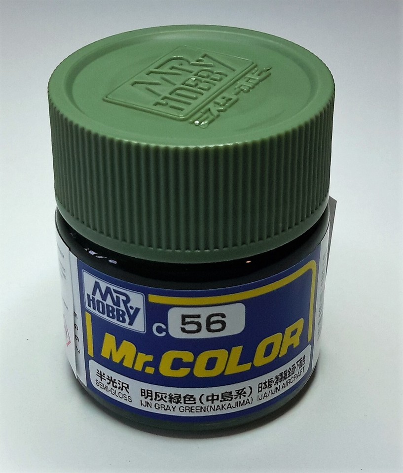 Mr. Hobby Mr. COLOR ENAMEL Paint 10ml Bottles C1-C609 COMPLETE RANGE ...