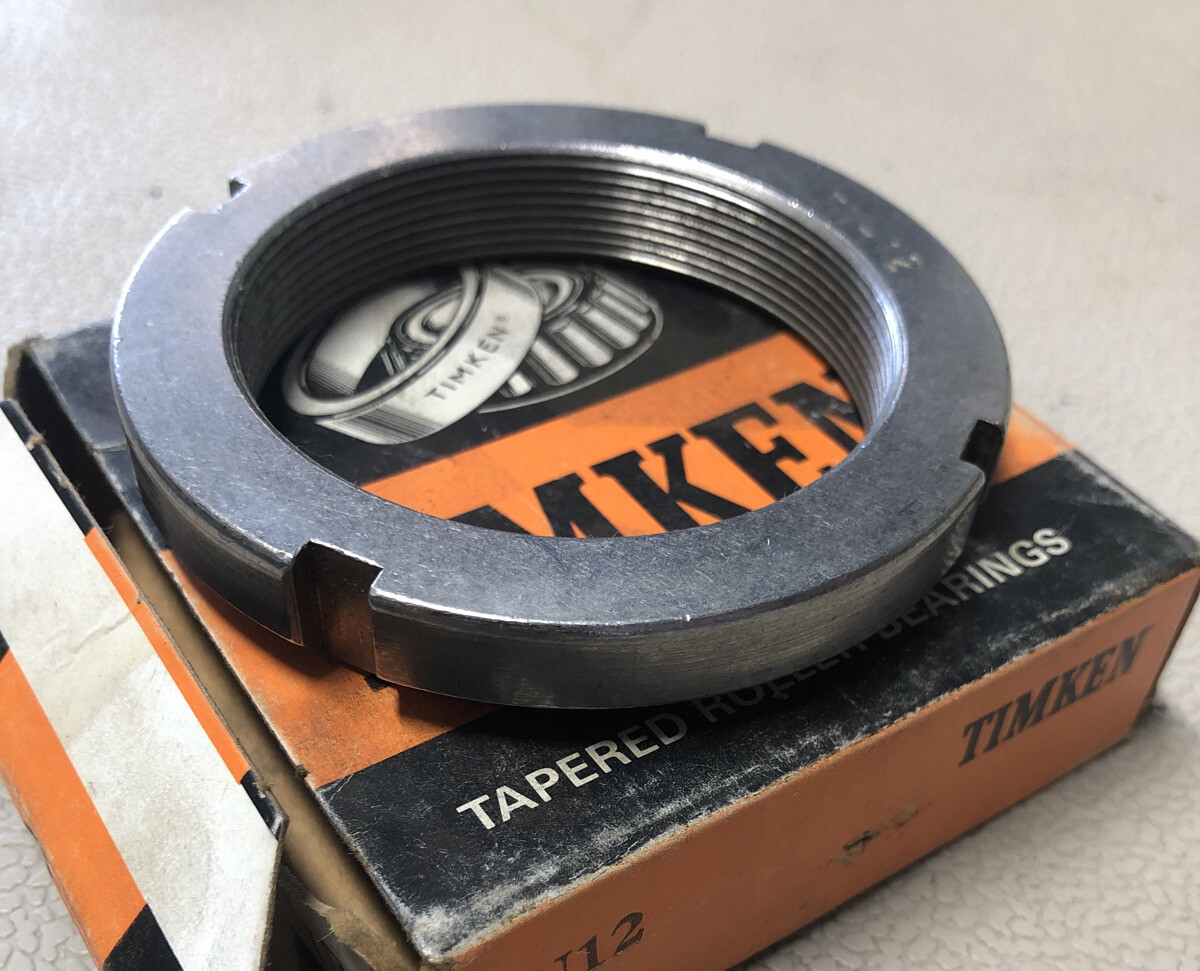 New-Timken TN12 Locknut Bearing | eBay