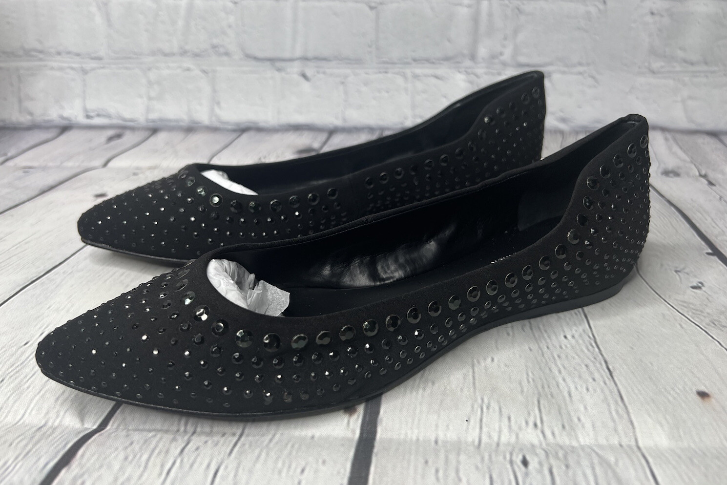 BCBGeneration Black Satin BG-Taloola Size 7.5M Women’s Shoes NEW | eBay