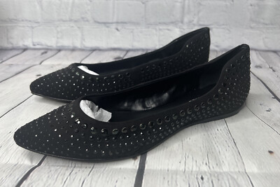 BCBGeneration Black Satin BG-Taloola Size 7.5M Women’s Shoes NEW | eBay