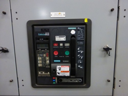 4000 AMP SIEMENS WL SWITCHGEAR, 7 SECTION, 4000/1600A BREAKERS | eBay