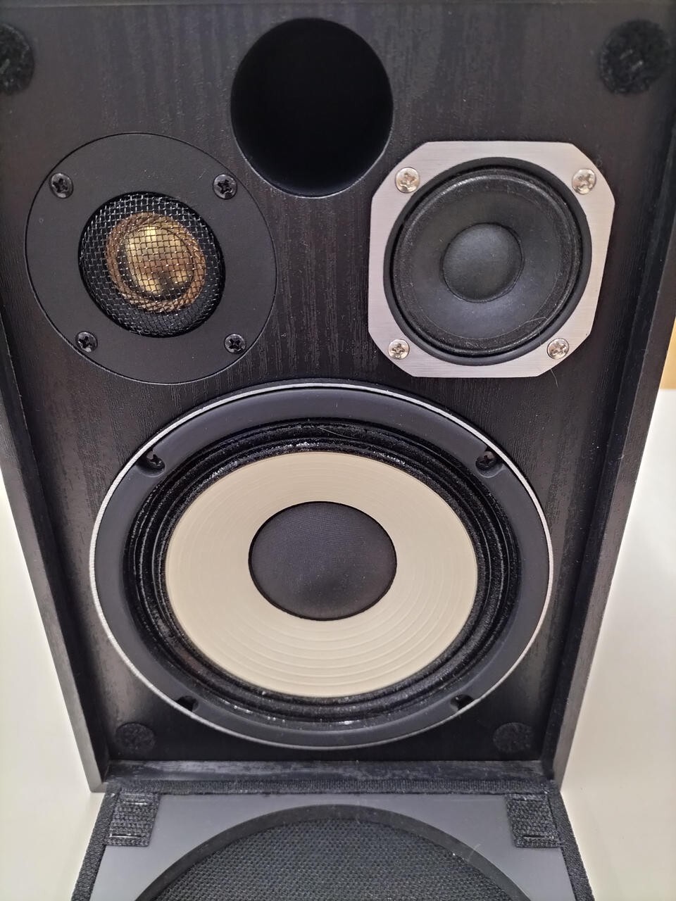 JBL 4312M II 2 Compact Monitor 3 Way Loud Speaker Set Black Very Good ...