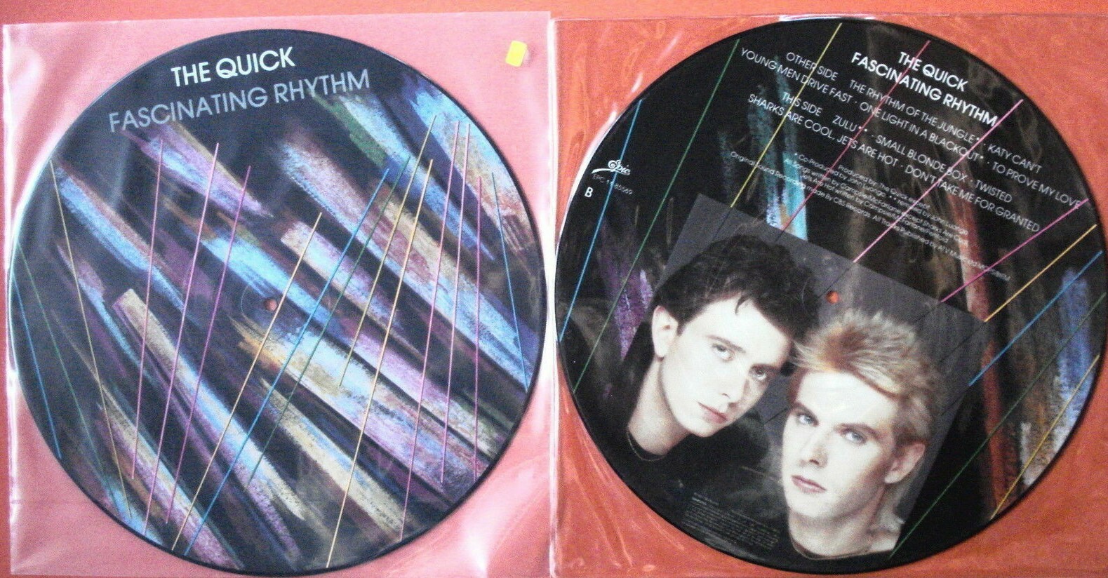 THE QUICK - Fascinating Rhythm *PICTURE DISC* Vinyl LP MINT- | eBay