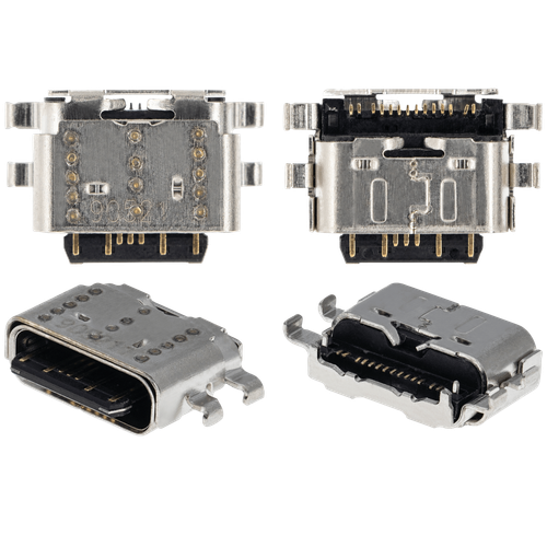 Charging port soldering required - 14 Pin - Type C - 4 Anchor Points ...