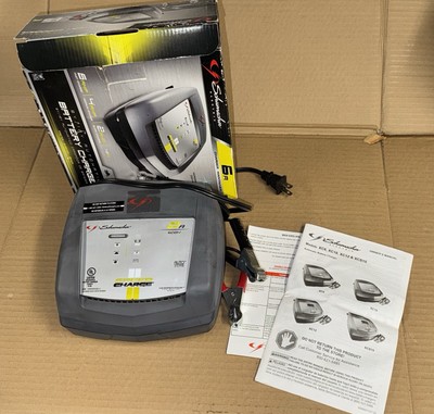 Schumacher XC6 6v/12v Battery Speed Charger Automatic Car ATV ...