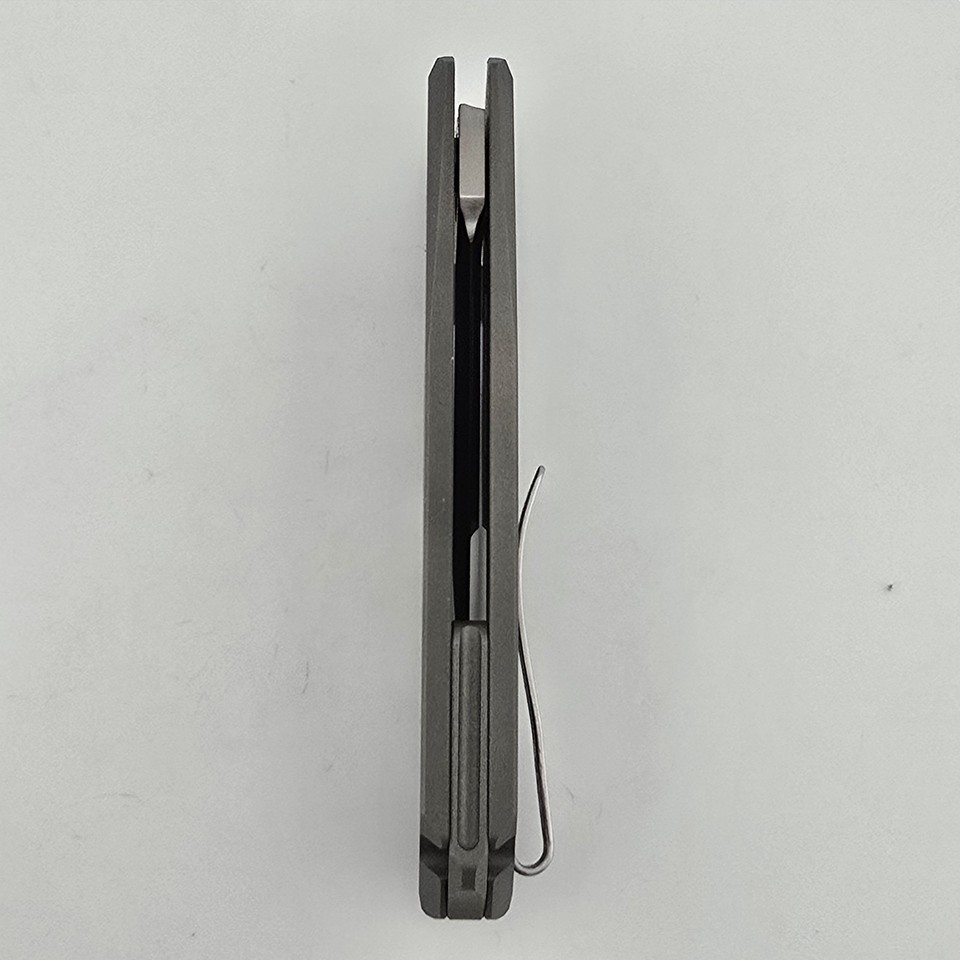 Boker Plus Poltergeist Connector Folding Knife S35VN Titanium Frame ...