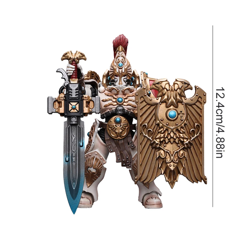 JOYTOY Warhammer 40K Adeptus Custodes Solar Watch Custodian Guard with ...