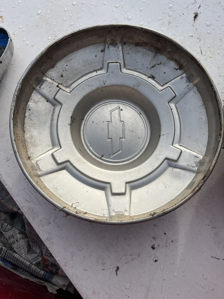 Chevy Dog Dish Hubcap 1967-1972 C10 Truck 10.5" Patina Oem | eBay