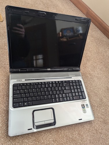 HP Laptop - Windows Vista Home Premium- Missing Parts | eBay