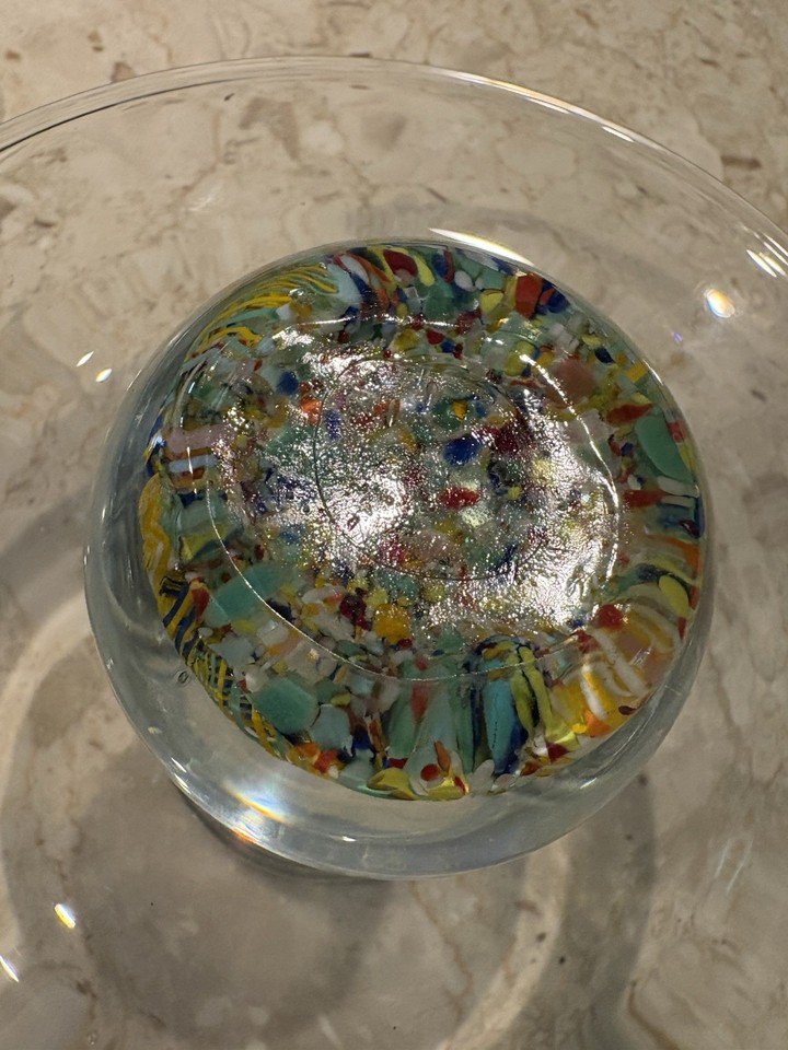Antique scramble Gentile glass co. mint conditions beautiful colors ...