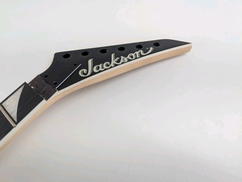 2024 Jackson JS32 Warrior Guitar Neck Repaired Headstock Floyd Locking ...