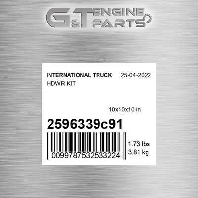2596339C91 HDWR KIT fits INTERNATIONAL TRUCK (Surplus Open Box) | eBay