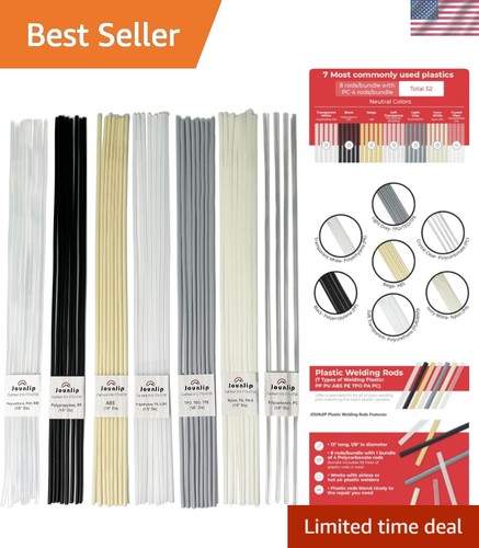 Efficient 52 Pack 13" Welding Rods - Compatible with Many Repairs ...