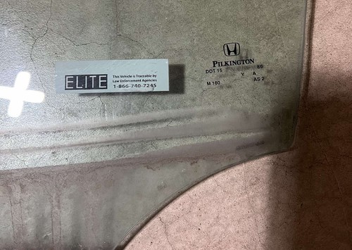 2011-2013 HONDA ODYSSEY FRONT LEFT DOOR WINDOW GLASS PANEL ASSY OEM | eBay