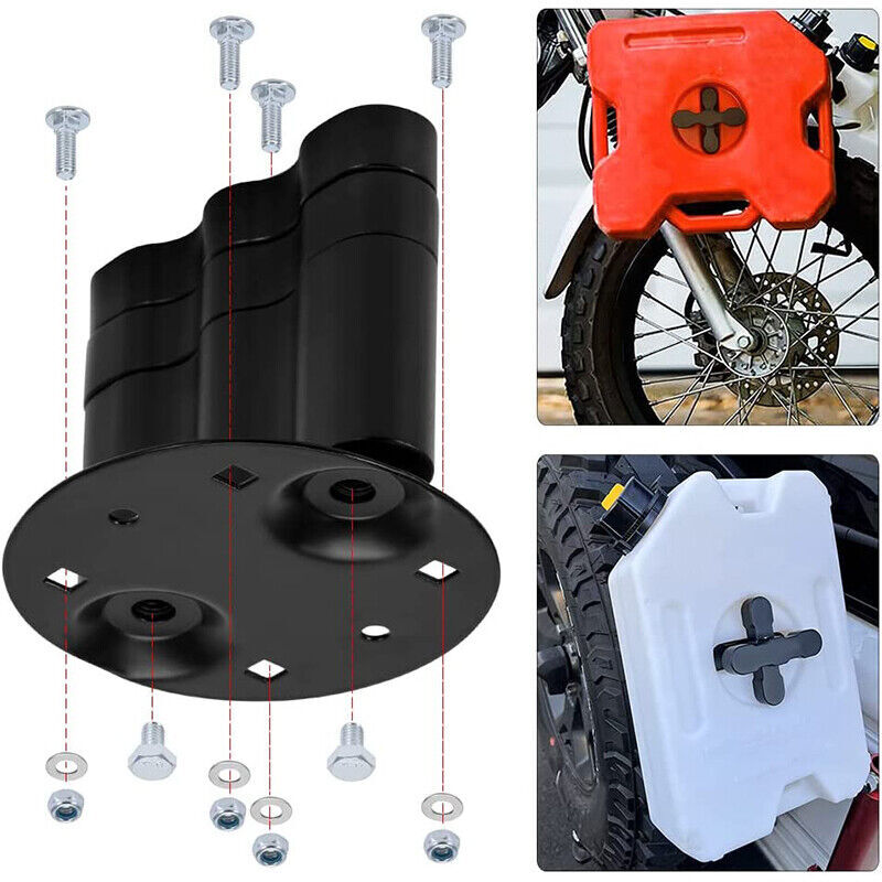 2 x For Rotopax Fuel Pack Standard Pack Mount Lock RX-LOX-PM RX-PM LOX ...