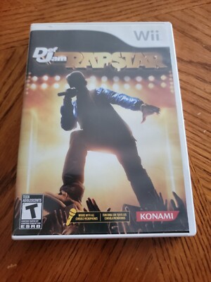 Def Jam Rapstar (Nintendo Wii, 2010) complete, tested and working ...