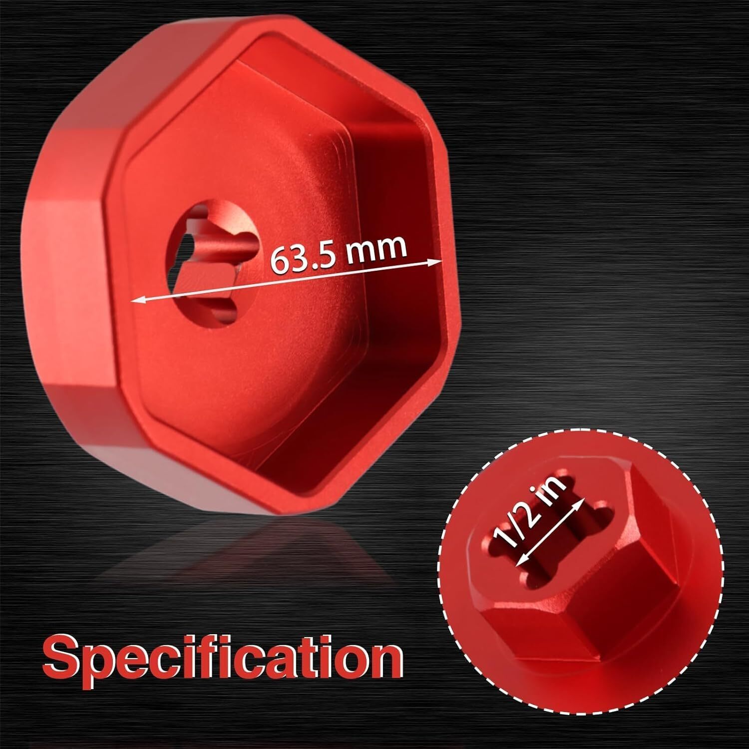 Trailer Axle Hub Oil Bath Cap Wrench for Dexter 9K 10K 8-415 2009+, 8 ...