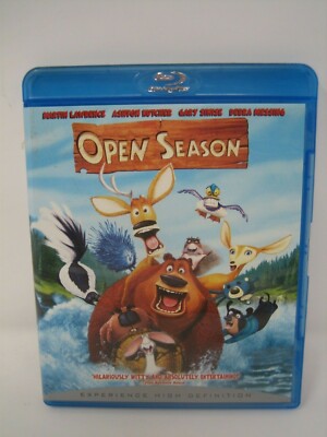 open season bluray family movie martin lawrence ashton kutcher ...