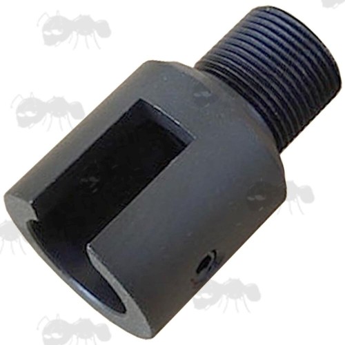 Ruger .308 Cal 10/22 Slip-On Barrel Thread Adapter 5/8x24 TPI 5/8"x24 ...