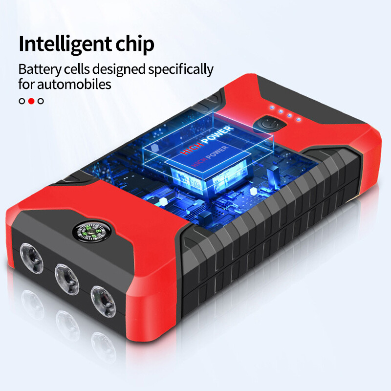 New 99800mAh Car Jump Starter Pack Booster Battery Gas USB Emergency ...