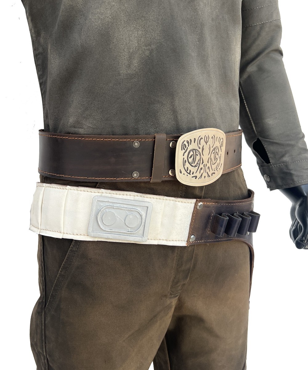 Luke Skywalker Belt Buckle Image World
