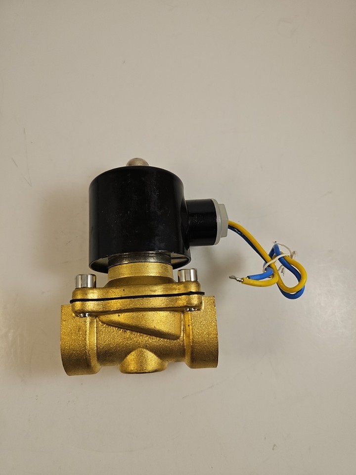 NEW!! BACO Engineering Solenoid Valve 3/4” 110V VAC 2W-20 Normally ...